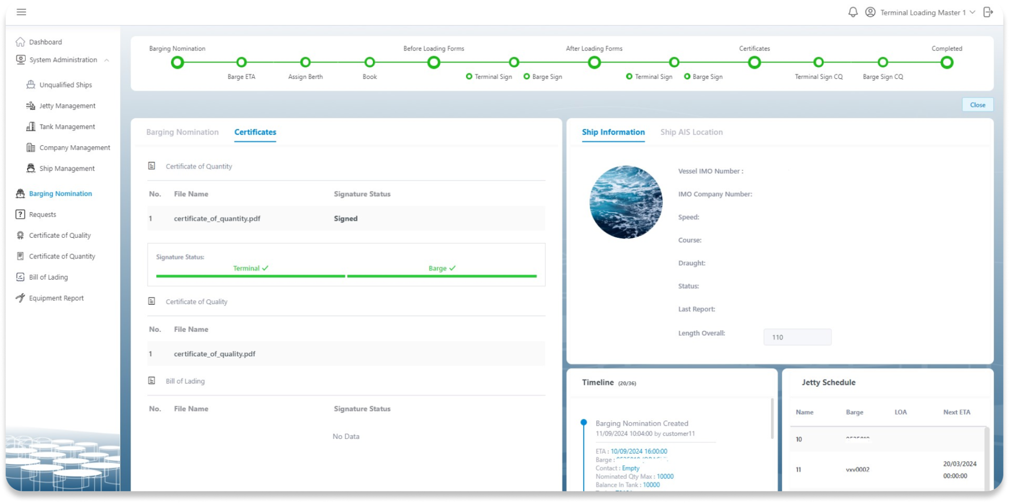 Solutions: Vessel Connect - Bunkerchain